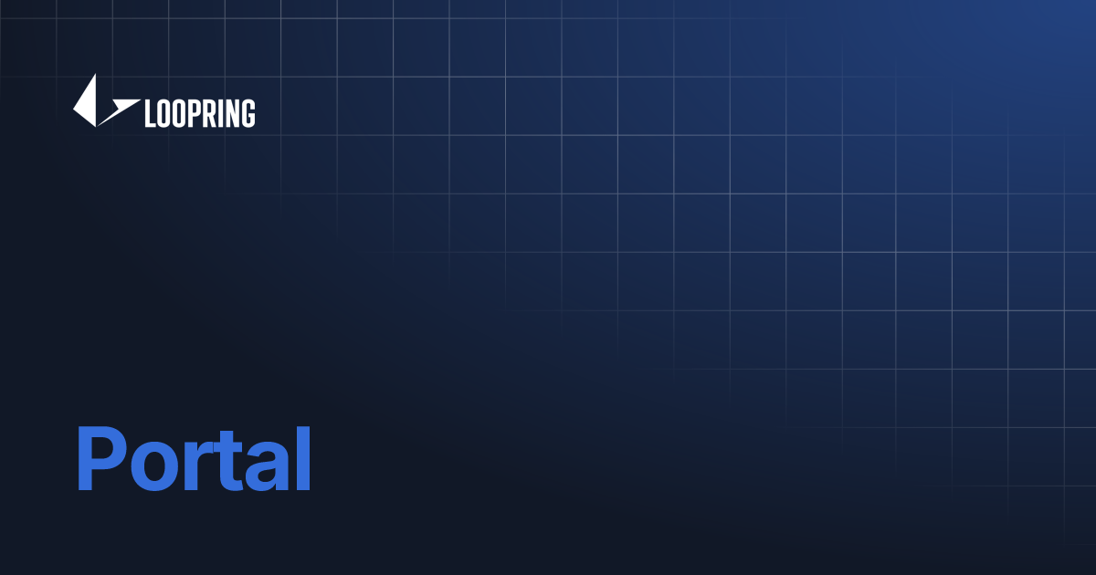 Portal | Loopring DeFi